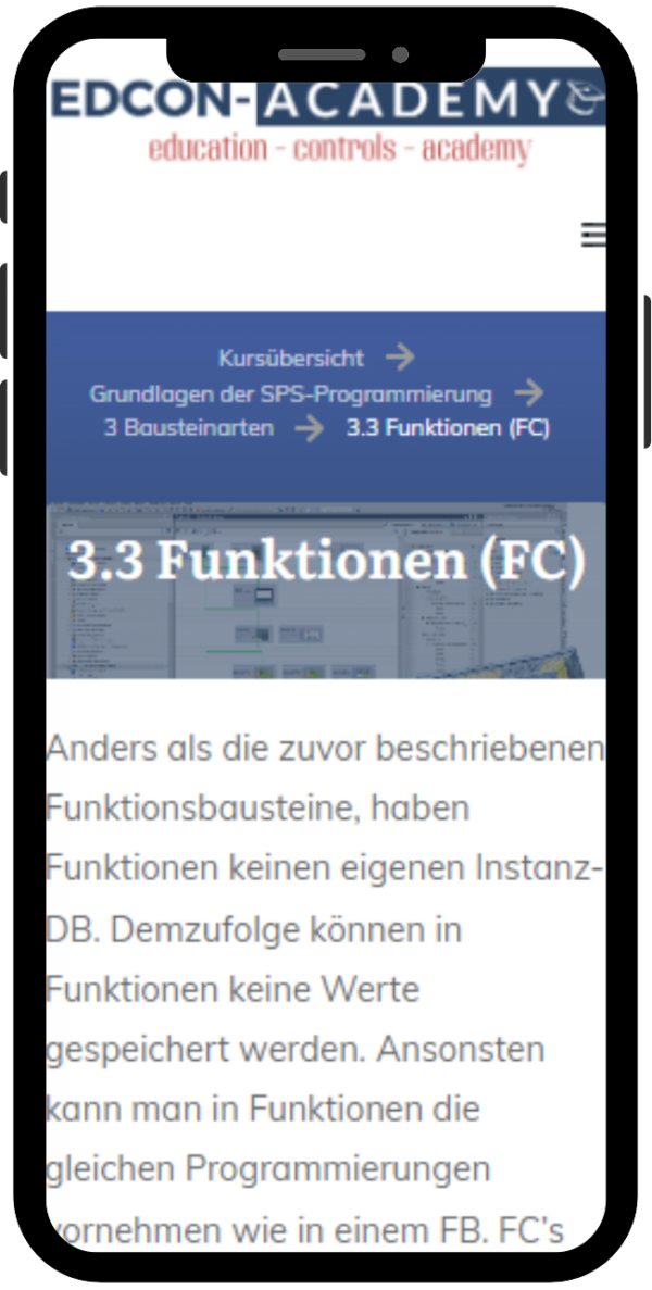 SPS Lehrgang: Programmierung mit dem TIA Portal von Siemens