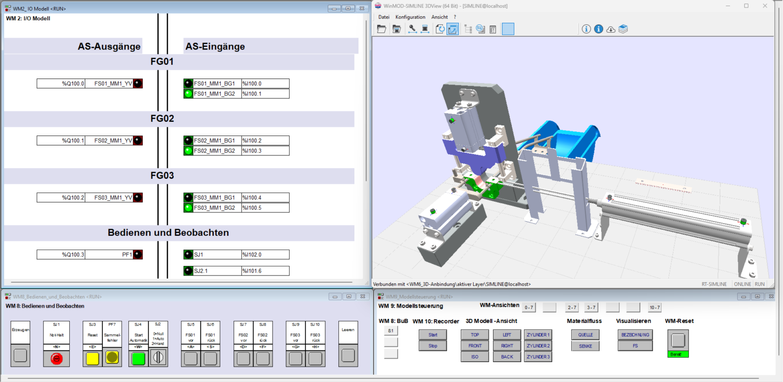SPS Lehrgang: Programmierung mit dem TIA Portal von Siemens